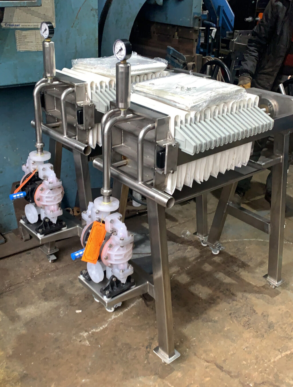 Mini Press Oil Filter Machine - Cold Press Oil Machines