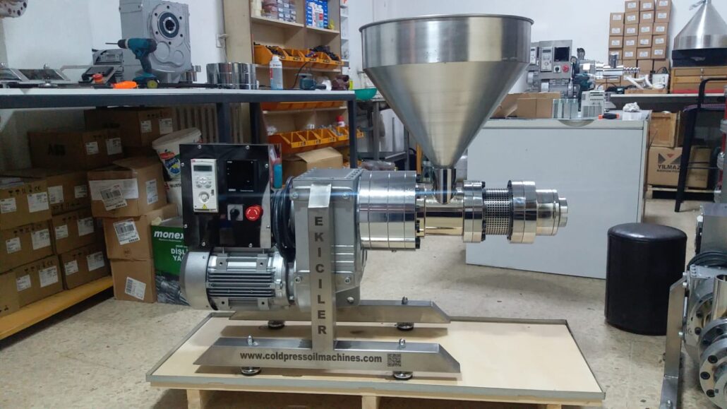 Compact Model 1 - Cold Press Oil Machines